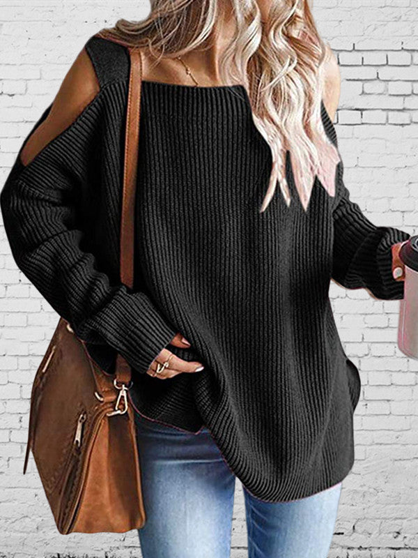 Cold Shoulder Sweaters