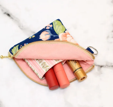 L Shape Zipper Wallet Sewing Pattern – With Detailed Instructions