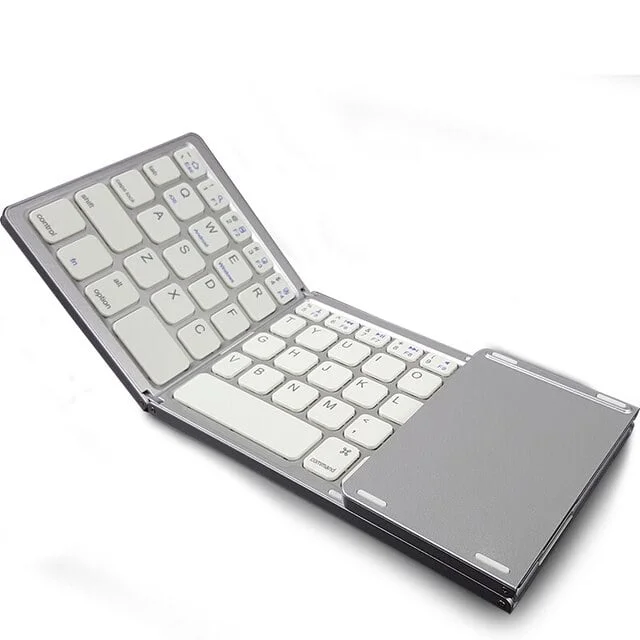 🔥hot sale🔥 Foldable mini keypad with Bluetooth, wireless foldable ...