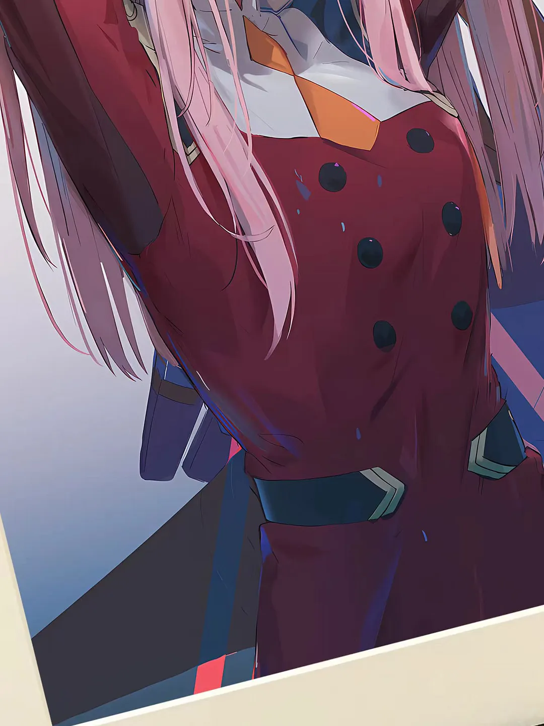 Zero Two Decorative Painting - DARLING in the FRANXX - Xingkong Studio