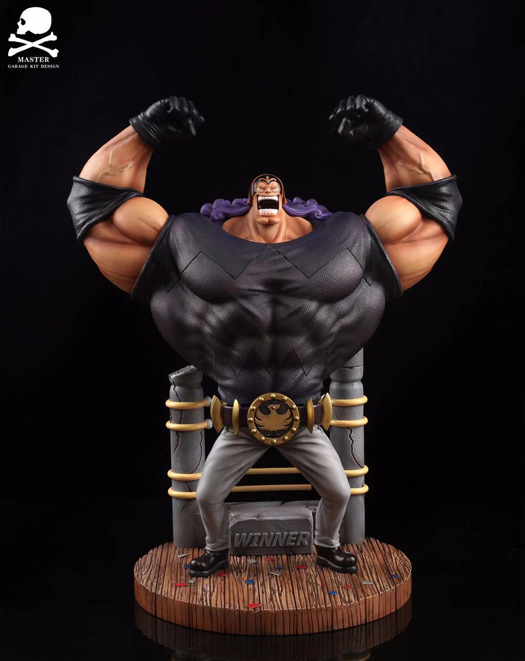 POP Scale Jesus Burgess - ONE PIECE Resin Statue - MASTER Studios [In ...