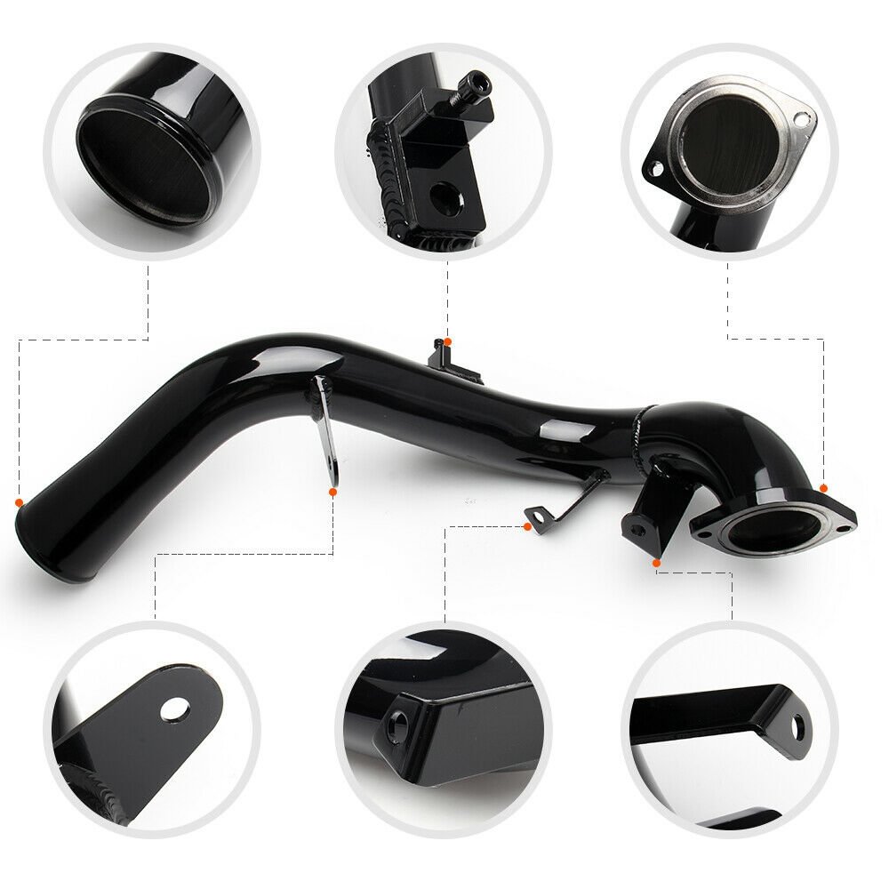 6.6L Duramax LBZ EGR Delete kit Intake Elbow Tube Kit For 2006-2007 ...