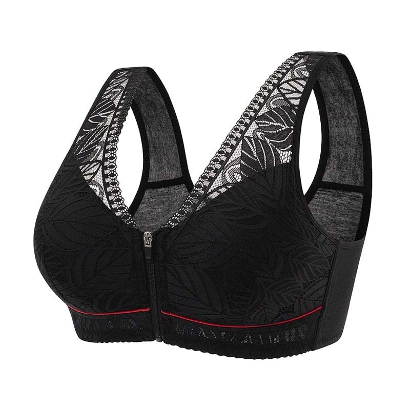 Comfortable Wire-Free Front Close Bra