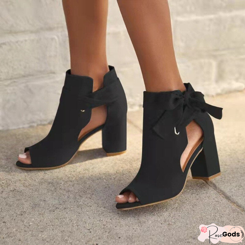 Glamorous and fresh Heels