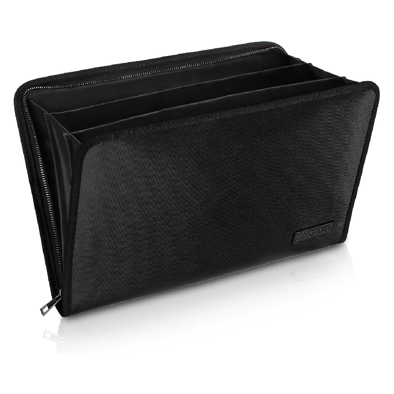 Expanding File Folder Important Document Organizer Fireproof Waterproof ...