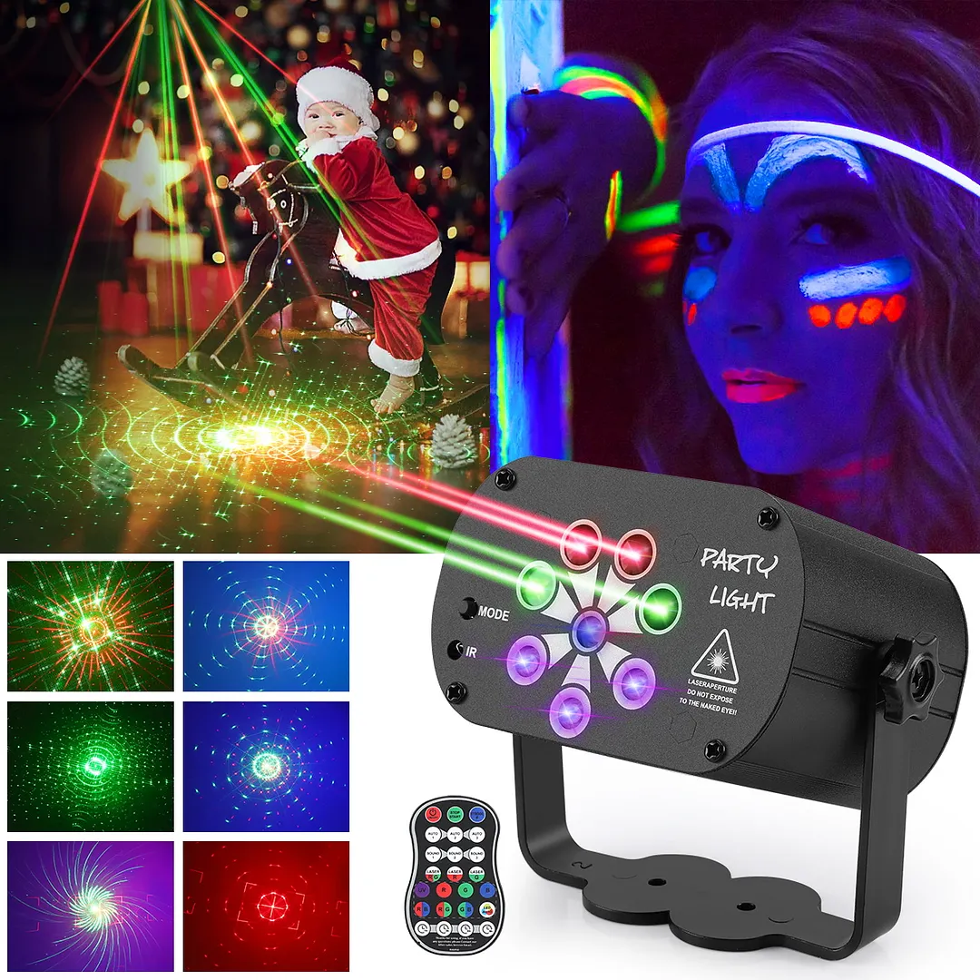 Mini Party Laser Projector Light