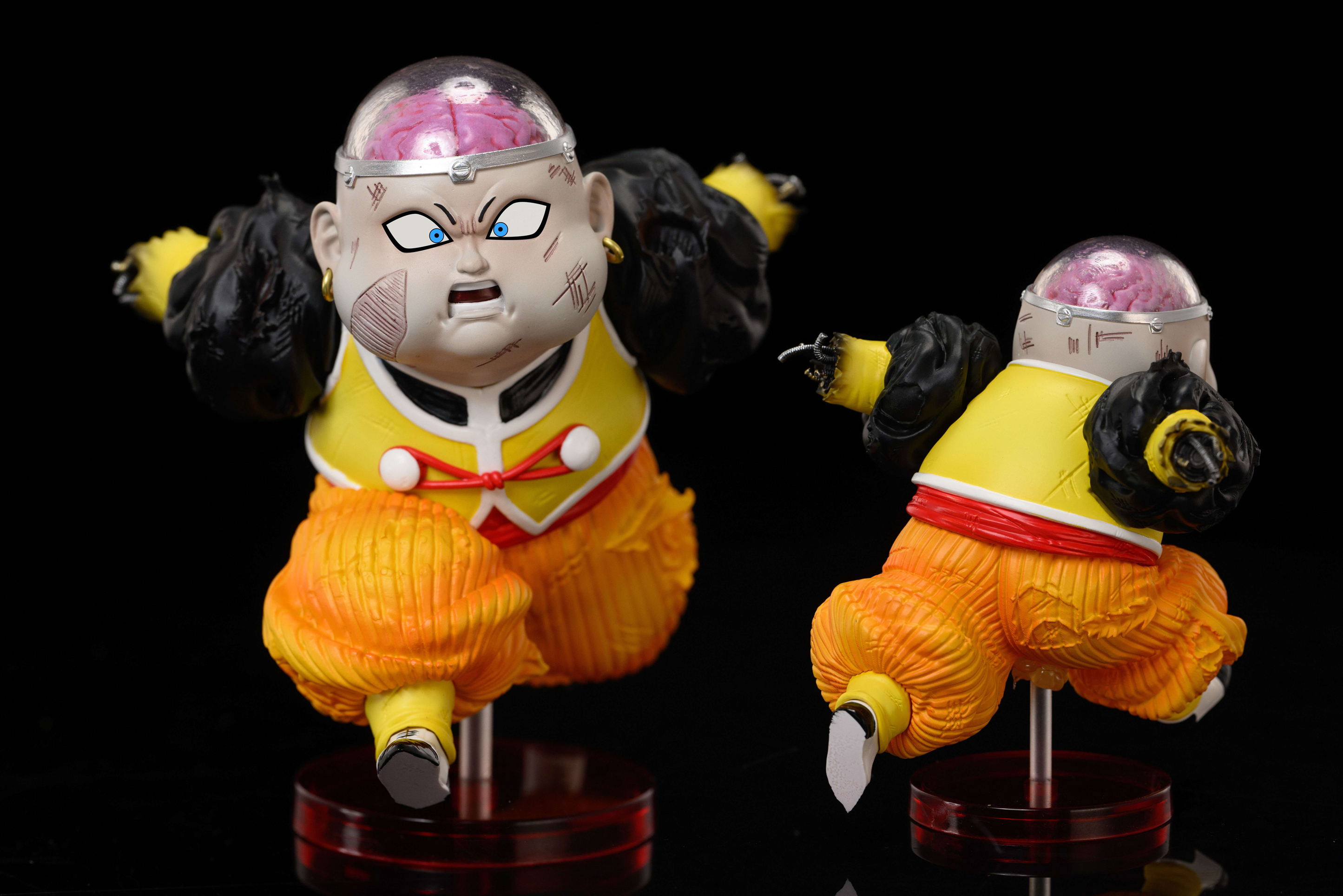 WCF Scale Dying Android 19 - Dragon Ball Resin Statue - LeaGue Studios