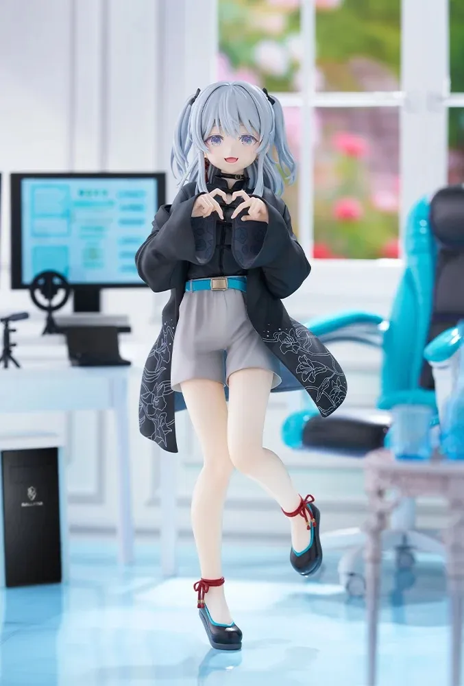 1/7 Scale PV253 Nekomugi Tororo - VTuber Official Statue - Kotobukiya