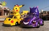 Small Scale Car & Gengar - Pokemon Resin Statue - sun Studio