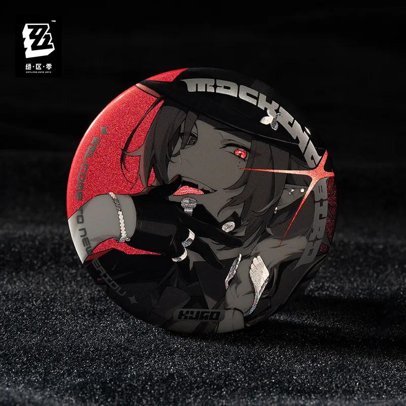 Official Merch [Pre-order] Zenless Zone Zero Mindscape Cinema Badge ...