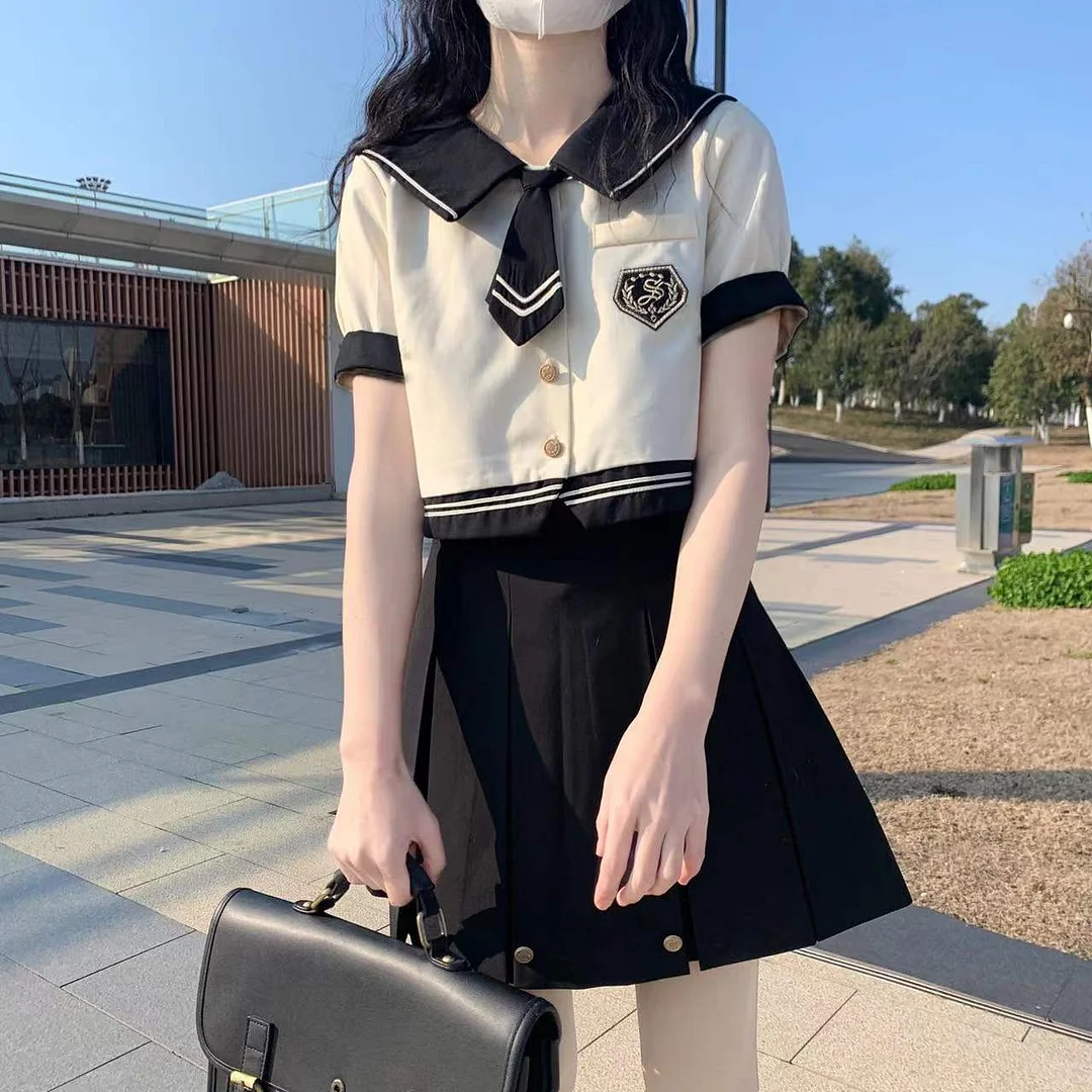 JK PREPPY UNIFORM SET