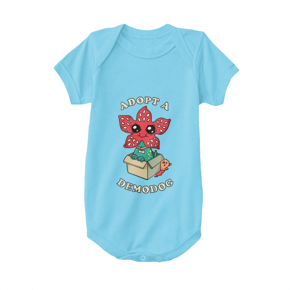 Adopt A Demodog, Stranger Things Baby Onesie