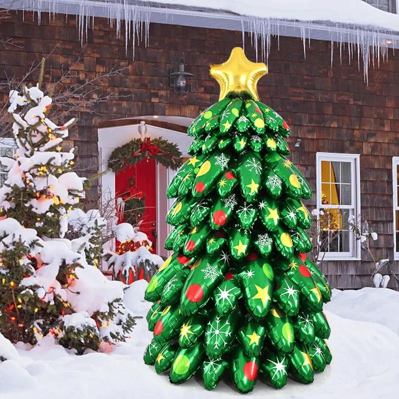 Inflatable Christmas Tree Decoration