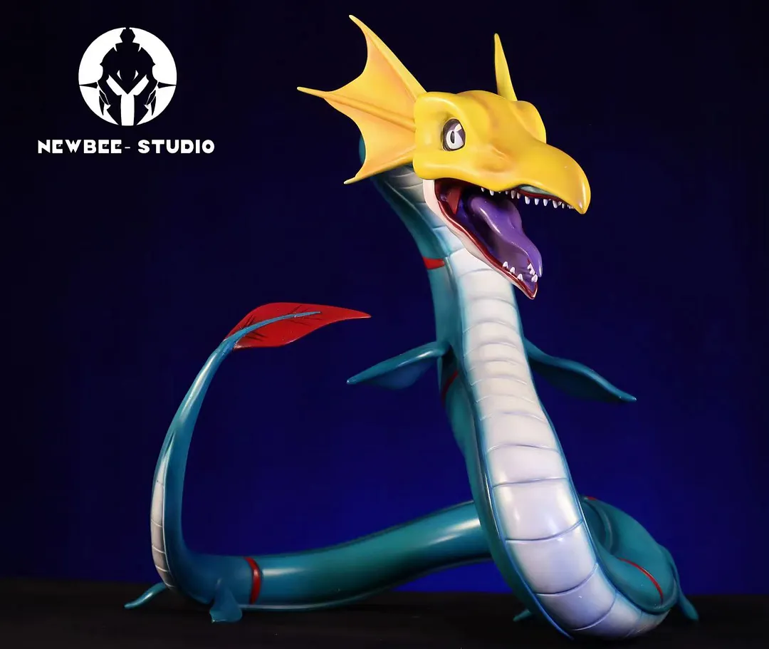 Seadramon - Digimon Resin Statue - Newbee Studios [In Stock]