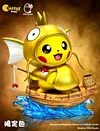 Magikarp Cosplay Pikachu - Pokemon Resin Statue - CHEESE Studio