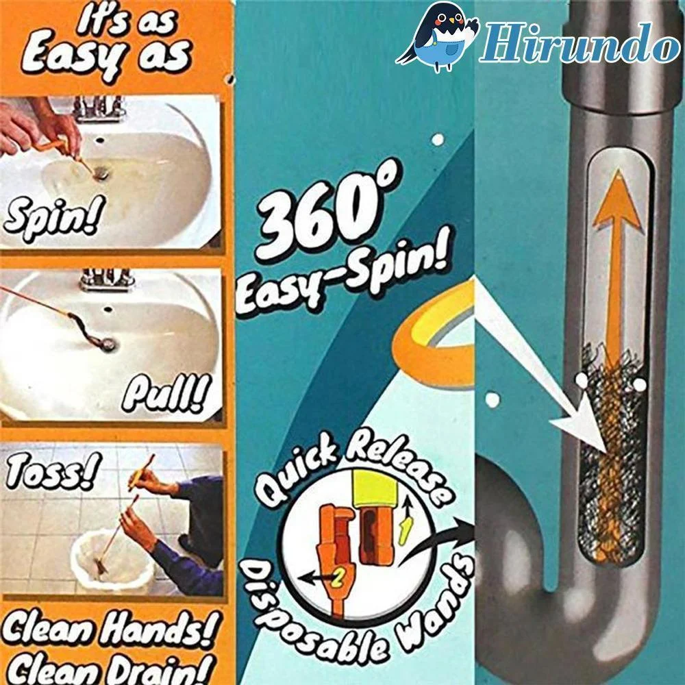 Multifunctional Drain Dredging Tool