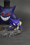 Gengar Vicious Dog Balloon With LED- Pokemon Resin Statue - LJ Studios ...
