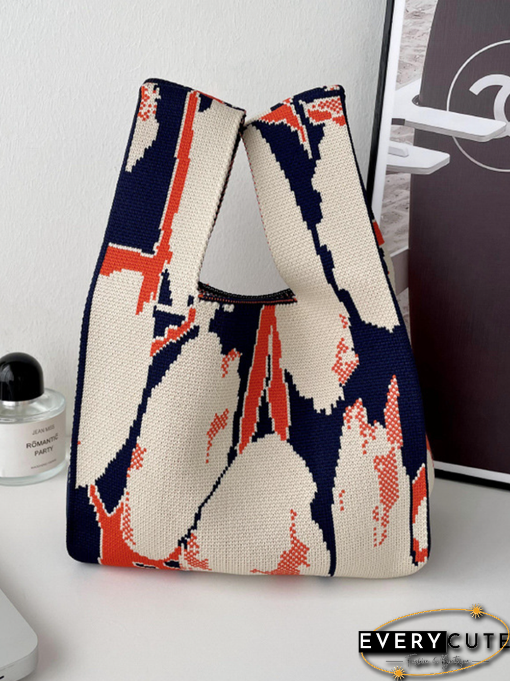 Original Contrast Color Bags Accessories