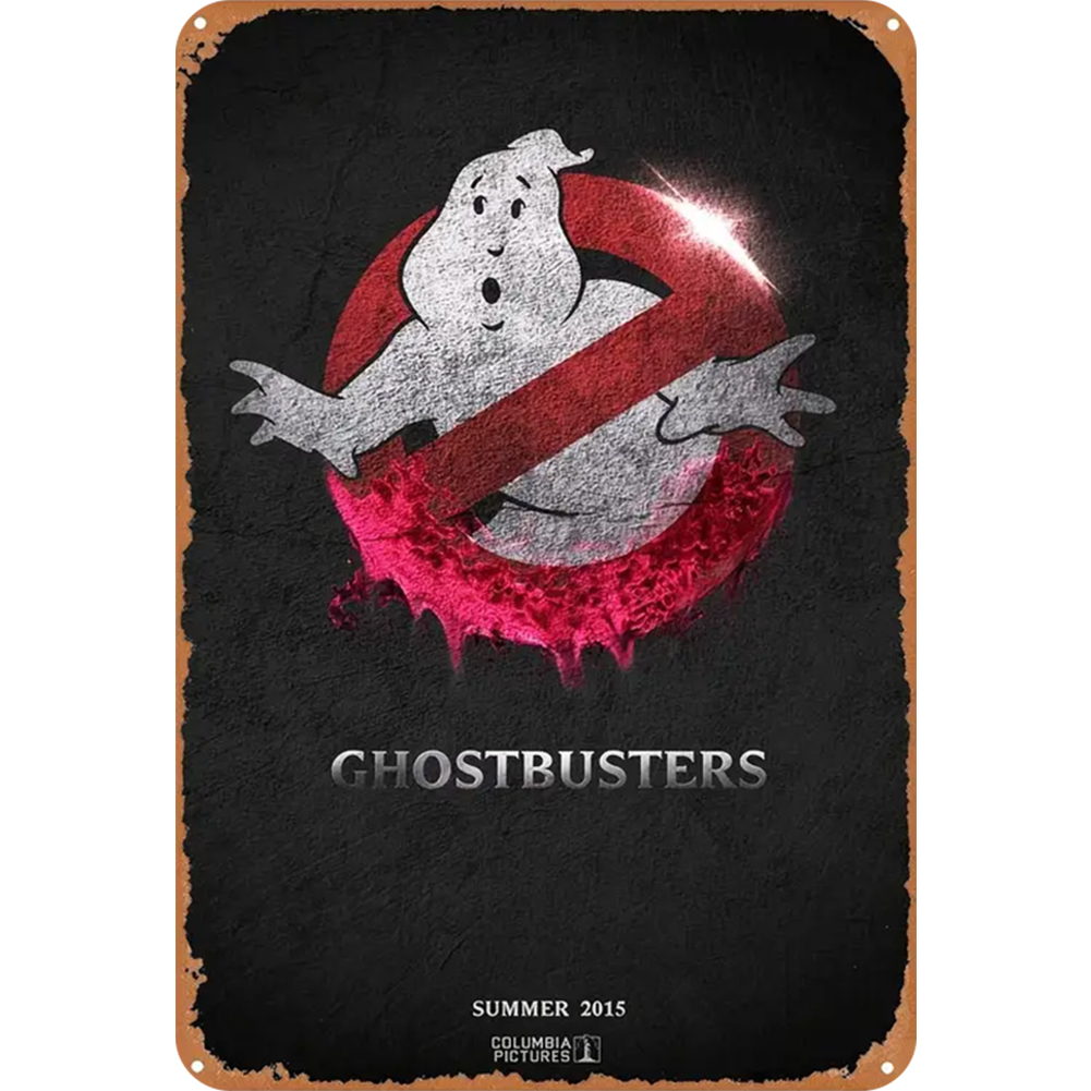 Ghostbusters - Vintage Metal Signs - 30*40cm