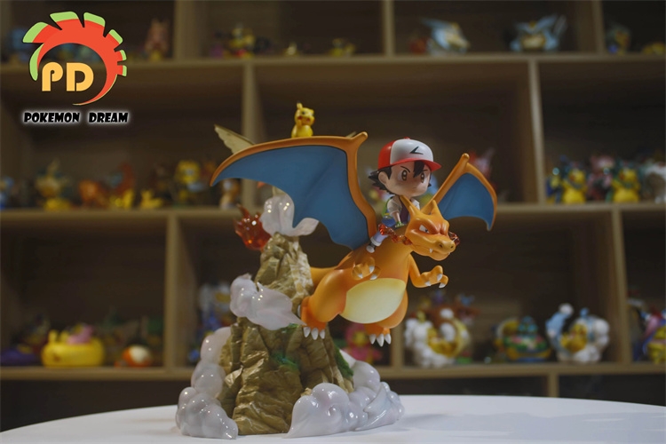 Chibi Ver. Ash Ketchum - Pokemon Resin Statue - Poke Dream Studios [In ...