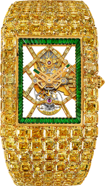 Jacob & Co. Billionaire Timeless Treasure Watch