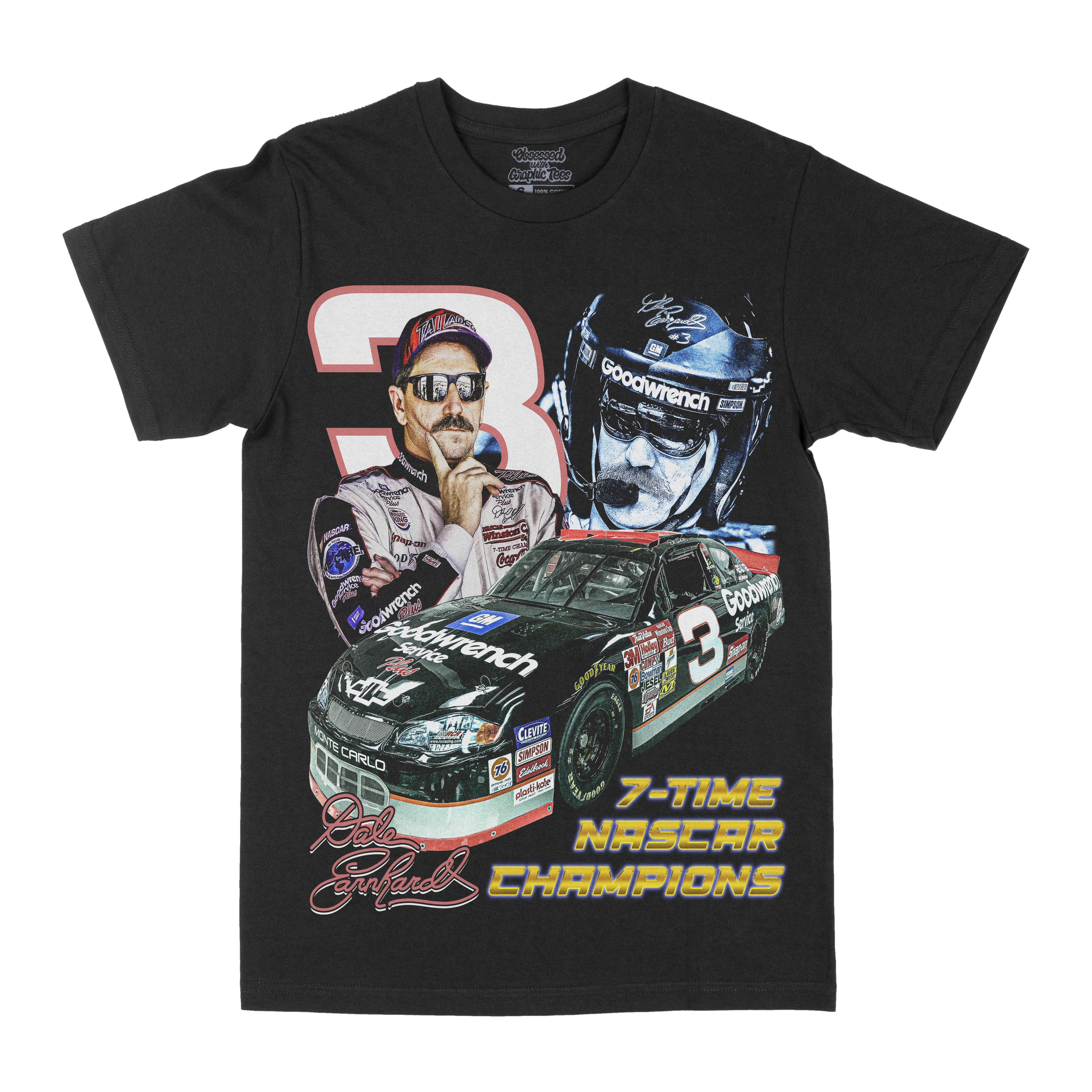 Dale Earnhardt "Champion" Graphic Tee