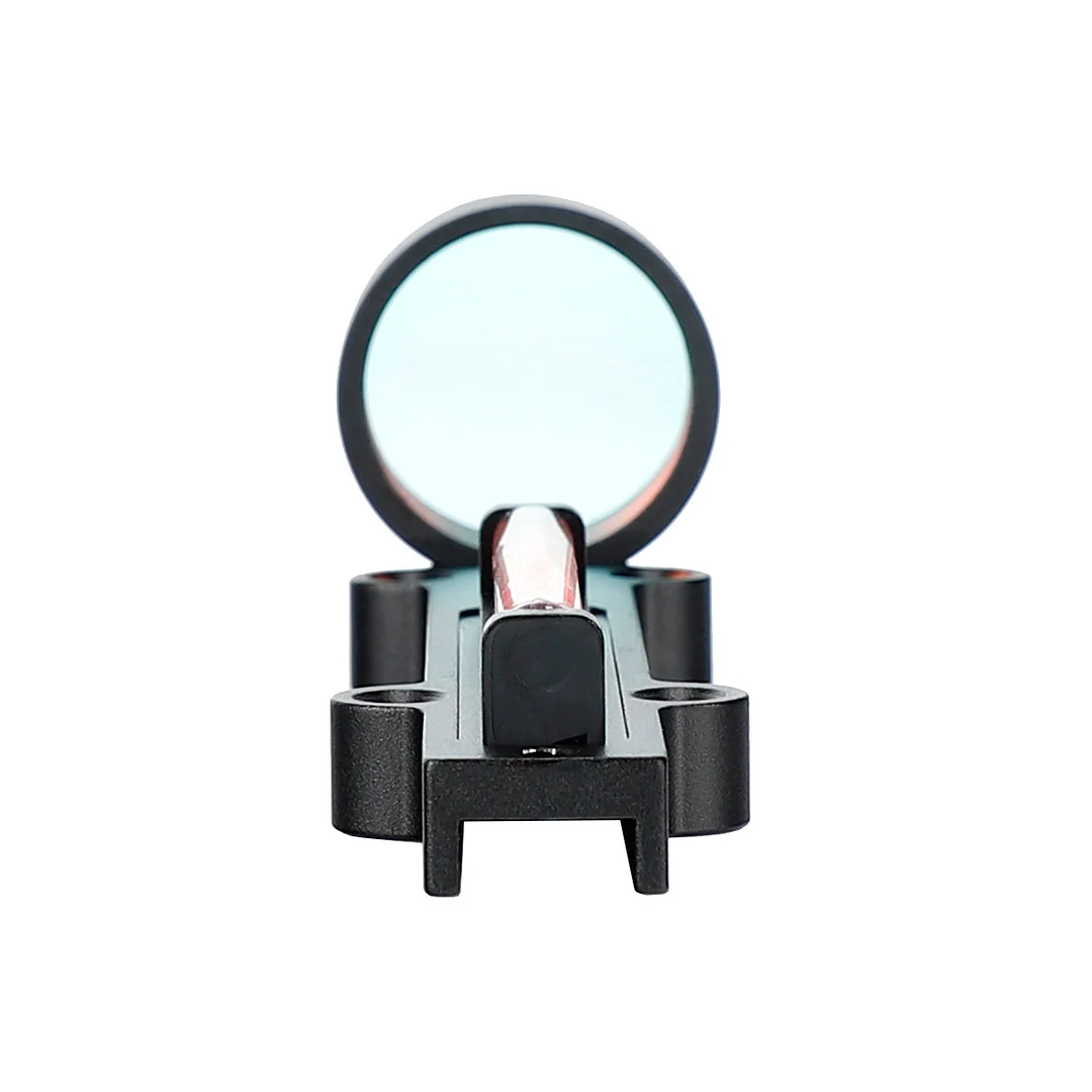 ohhunt® Red Dot Sight With Fiber Pin Onto Ventilated Rib For Shotgun ...