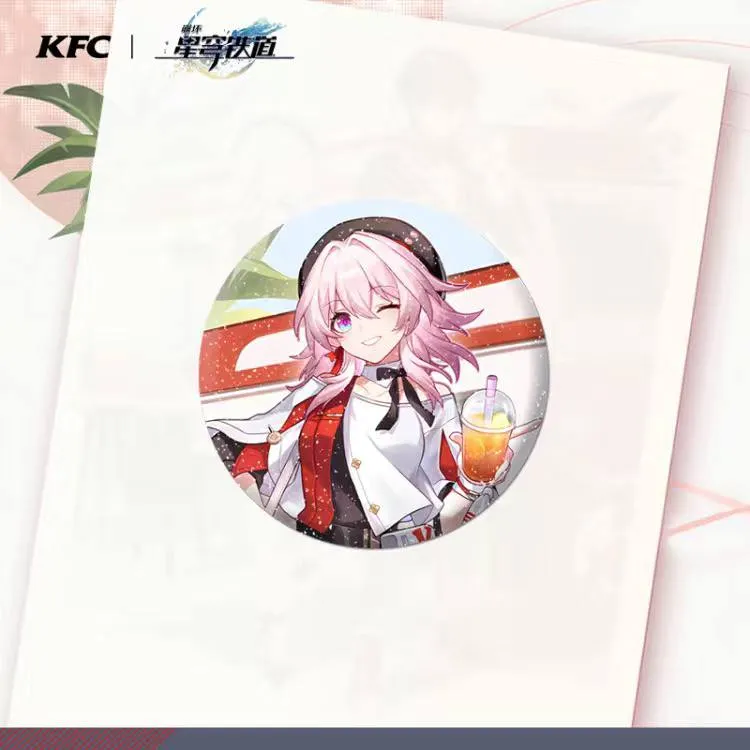 HSR x KFC Set