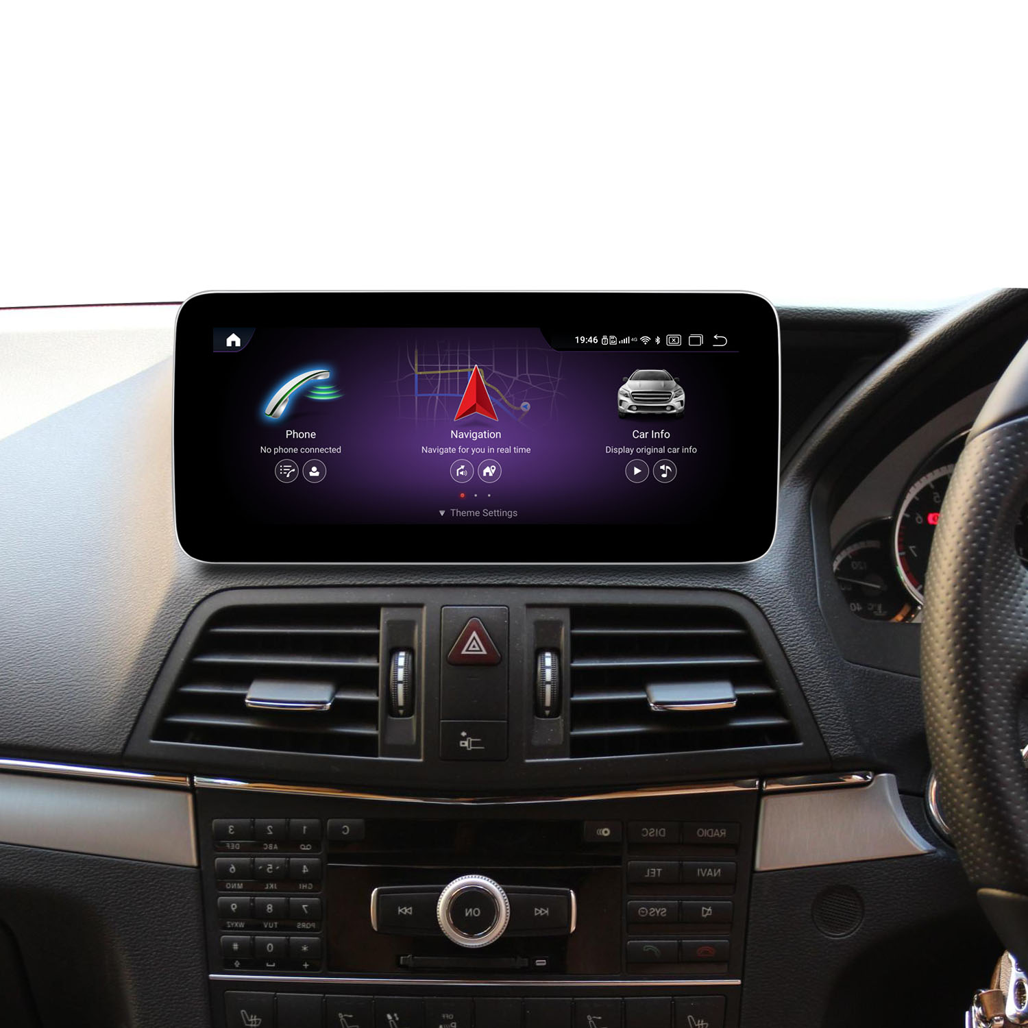 Koason Android Screen Upgrade Apple CarPlay Android Auto GPS Navigation ...
