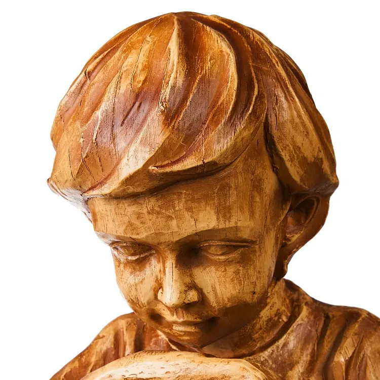 Last Day 69% OFF - A Boy With Solar Firefly Garden Statue