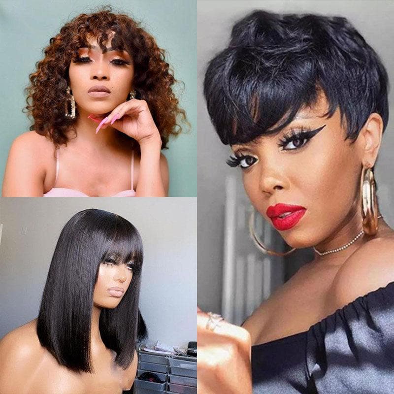 Malin 2.0-Wig Combo With 3 wigs