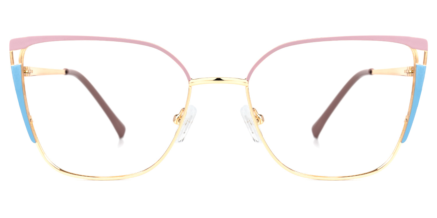 Latoya Rosa-Blau Cateye Brille