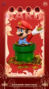 Have Money Right Away Rich Mario - Super Mario Resin Statue - Super Studio