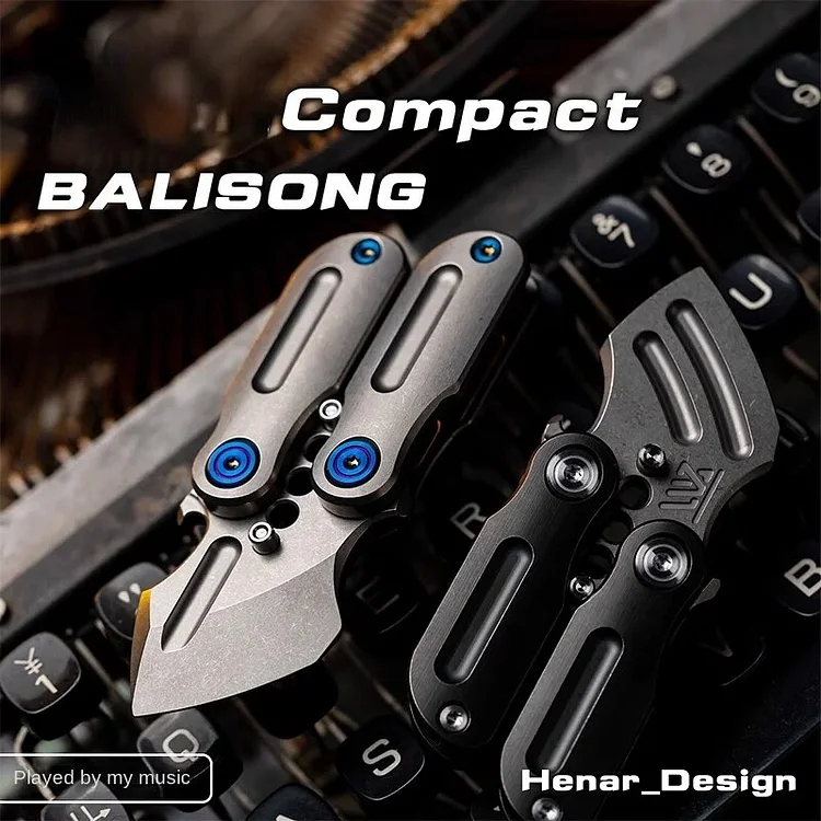 WanWu Gloom Balisong Compact Multi tool