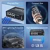 SODOLA 8-Port Unmanaged 2.5G Switch with 10G SFP+