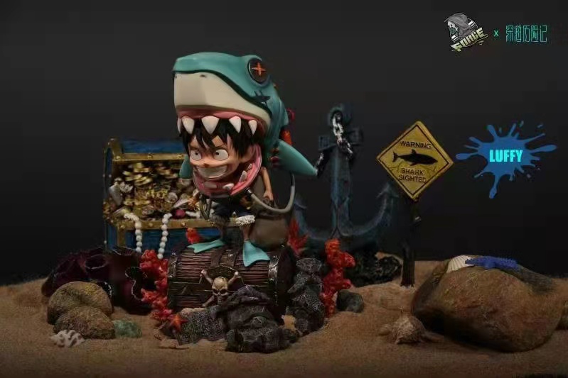 SD Scale Underwater World Monkey D Luffy - ONE PIECE Resin Statue ...