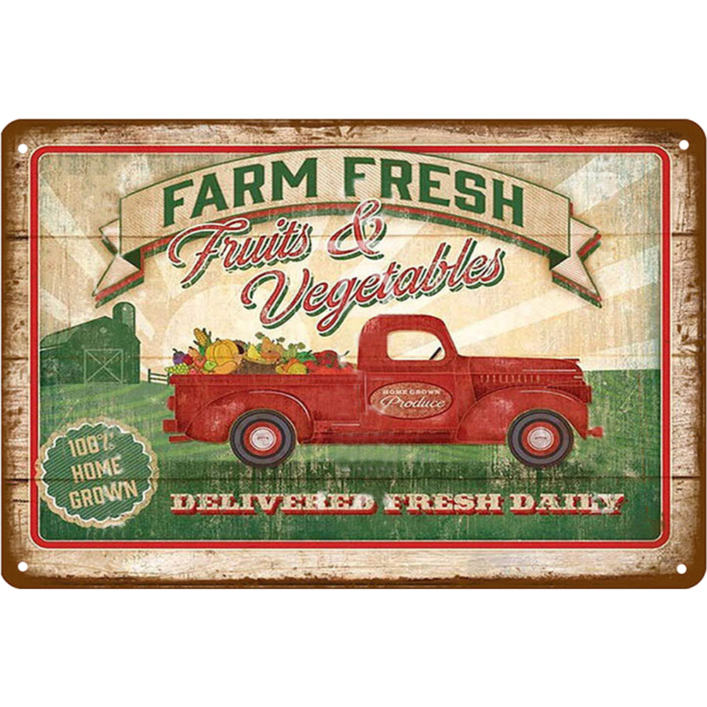 Vintage Tin Signs