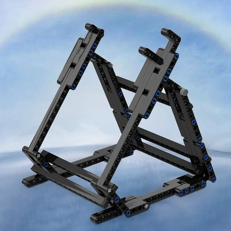 Gobricks High-Tech Display Stand Adjustable Side Vertical Stand Parts ...