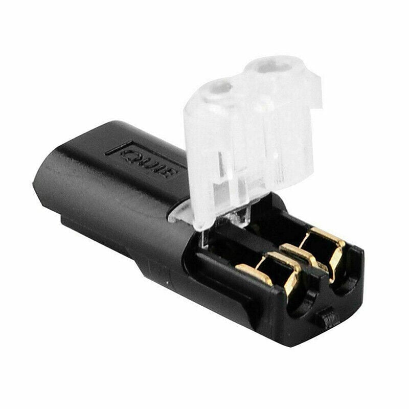 Sakerplus® Low Voltage Wire Connector Plug – Easy-to-Use Solderless ...