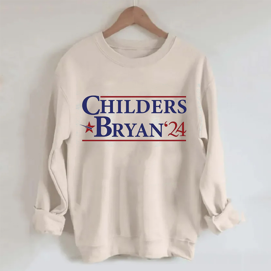 Childers Bryan 24 Sweatshirt
