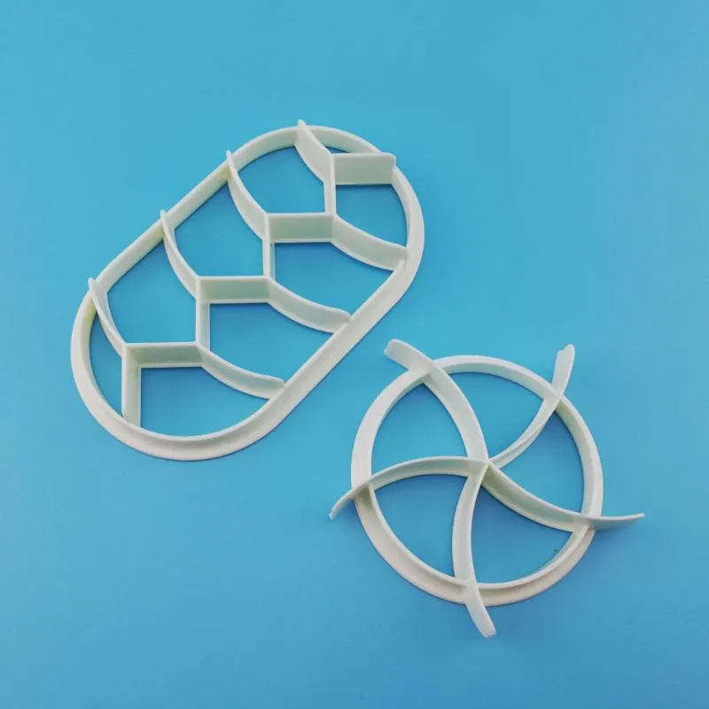 Round oval bread form
