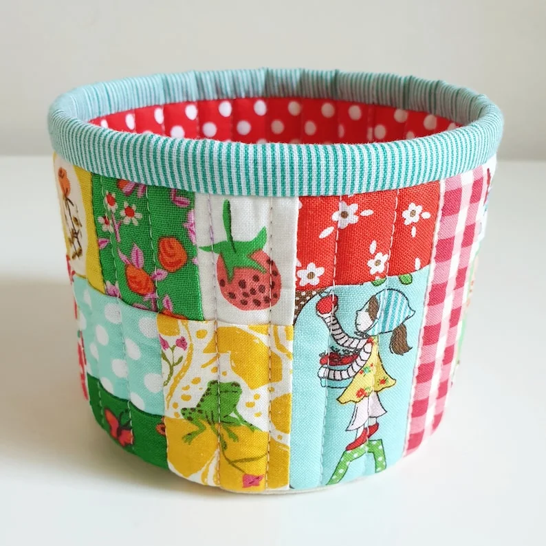 Tub Family. PDF Pattern. Fabric baskets. Storage. Instant download ...