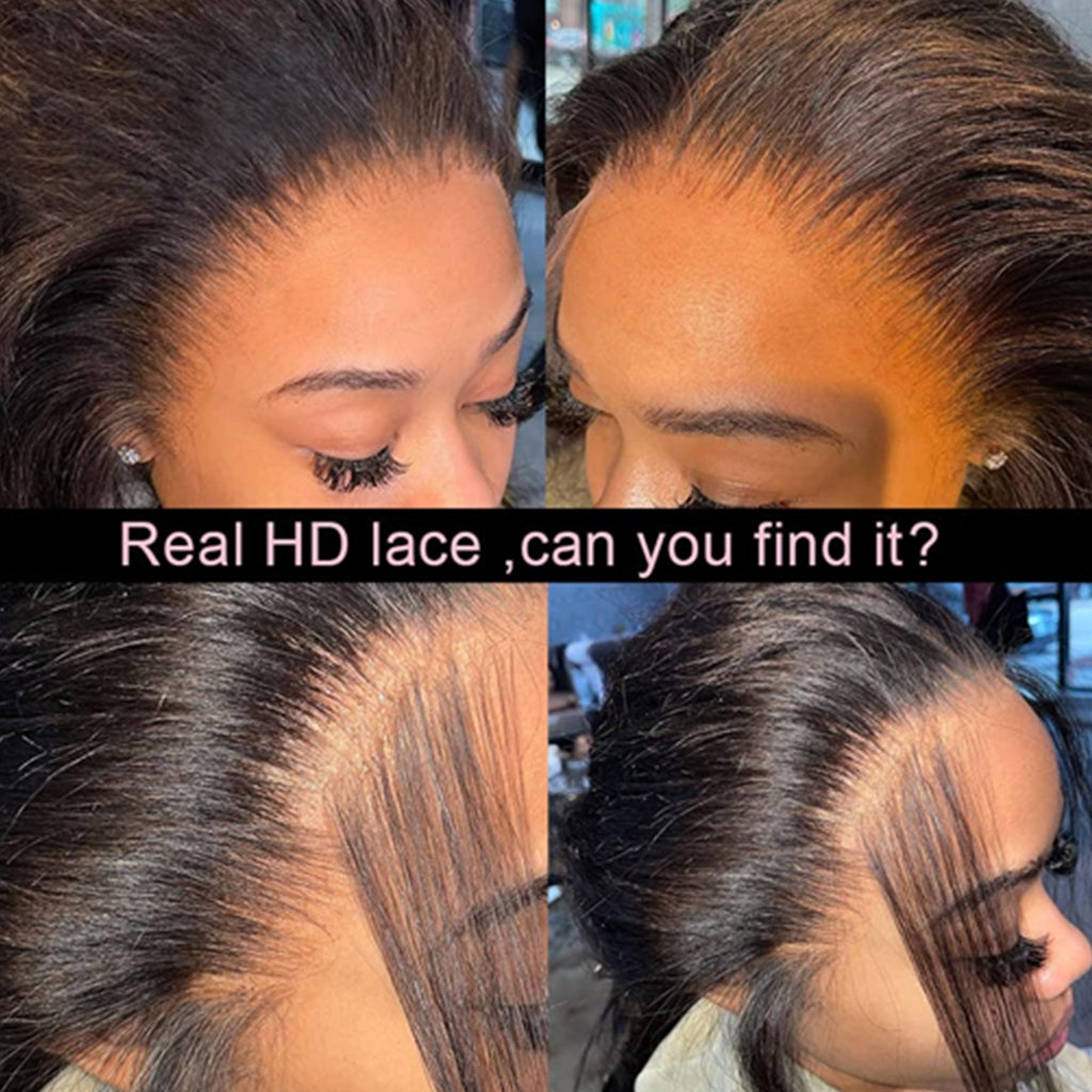 12A Body Wave 4x4 5x5 HD Lace Closure Skin Melted HD Lace Closure