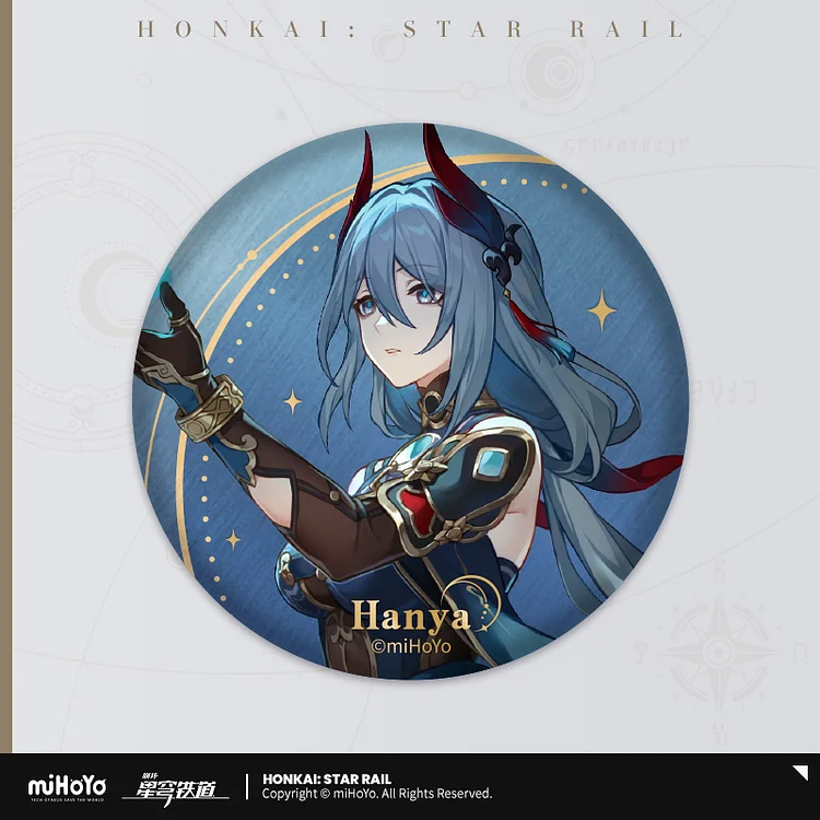 HSR Characters Badges[Original Honkai Official Merchandise]