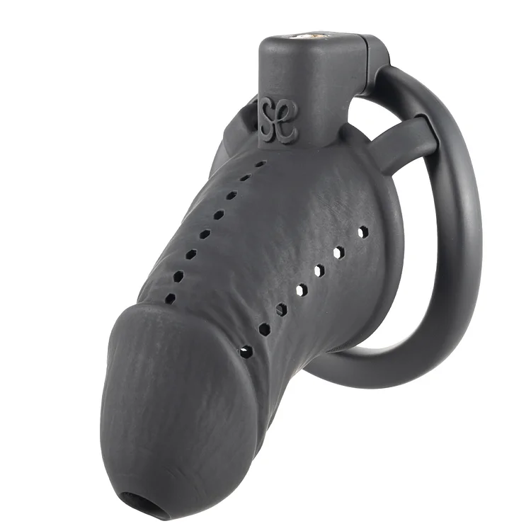 Sevanda Black Wiener 3D Printed Chastity Cage