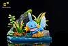 Mudkip & First Generation Squirtle – Pokemon Resin Statue – DM Studios ...