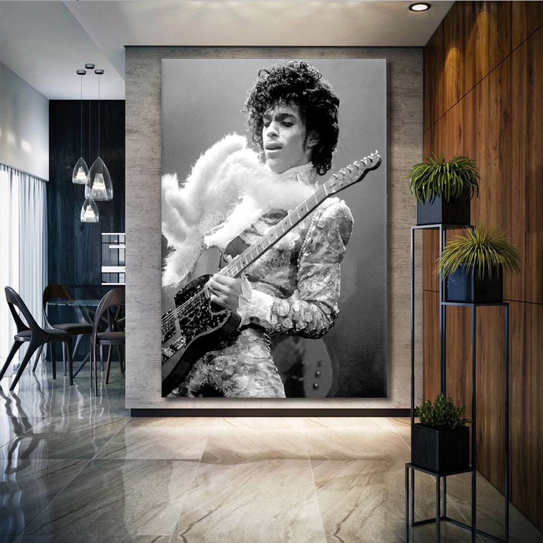 Prince Lconic Style Canvas Wall Art