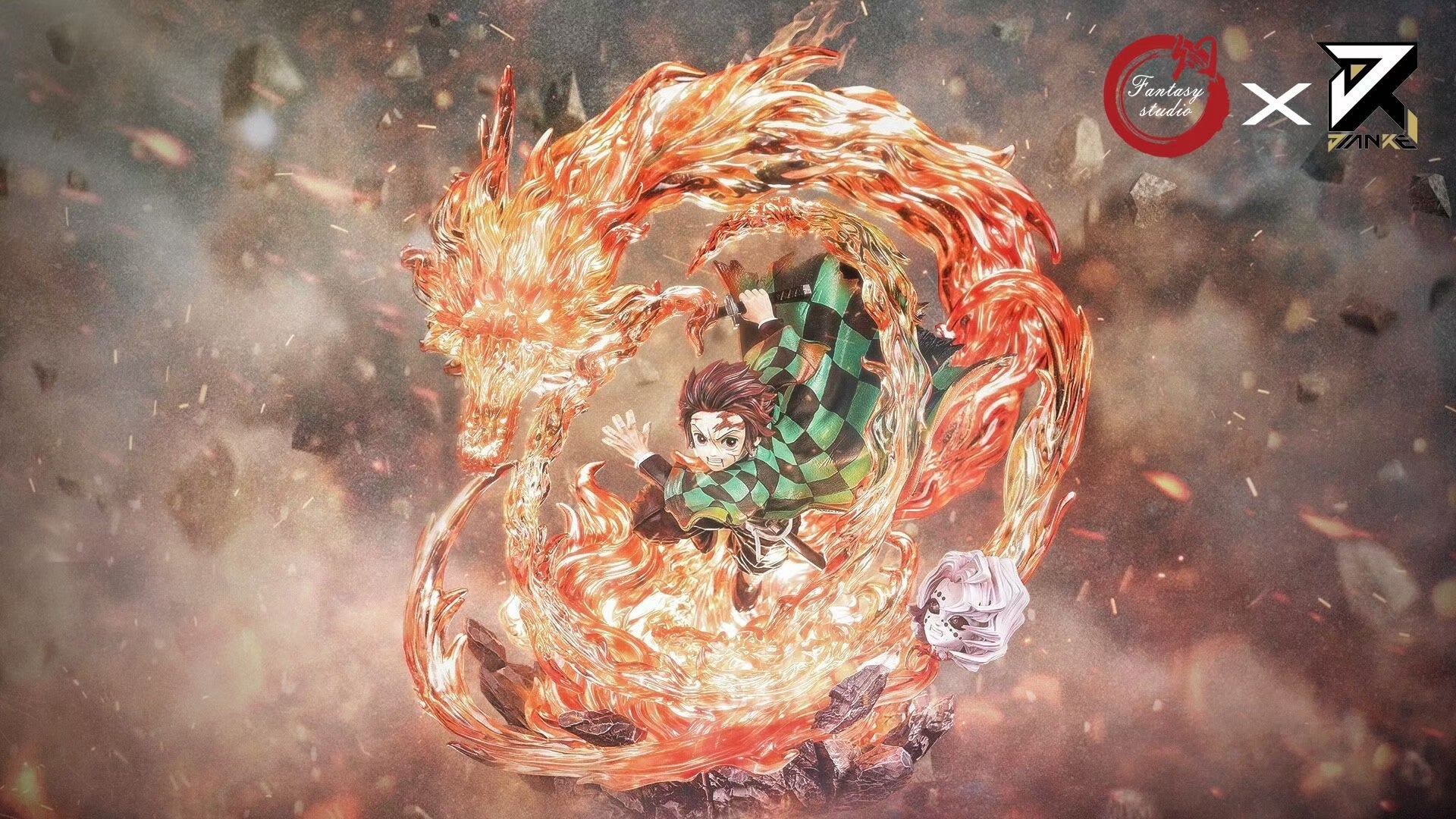 Exclusive Demon Slayer Figure - GK Figures Galore!
