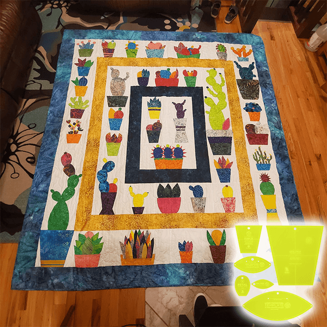 Missouri Star Cactus Carnival Template Ruler