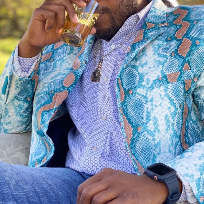 Men's Python Sport coat